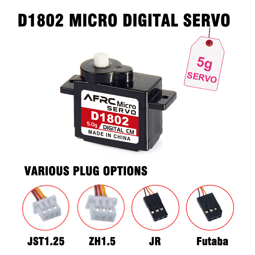 AFRC-D1802 5g Micro Digital Servo,Micro & Mini